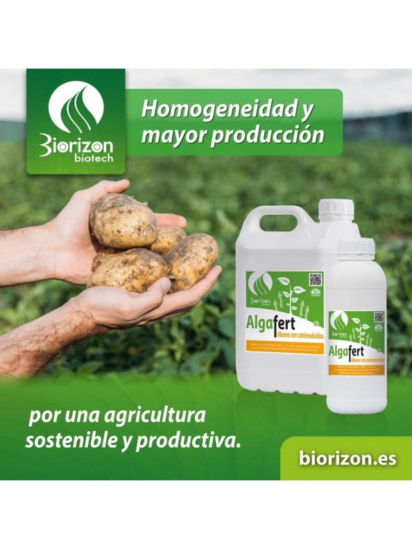 Algafert για ενίσχυση του φυτού και της ανθοφορίας